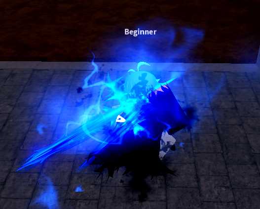 Project Mugetsu | Yhawach's battle sword | Roblox