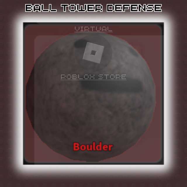 [Ball Tower Defense] Boulder