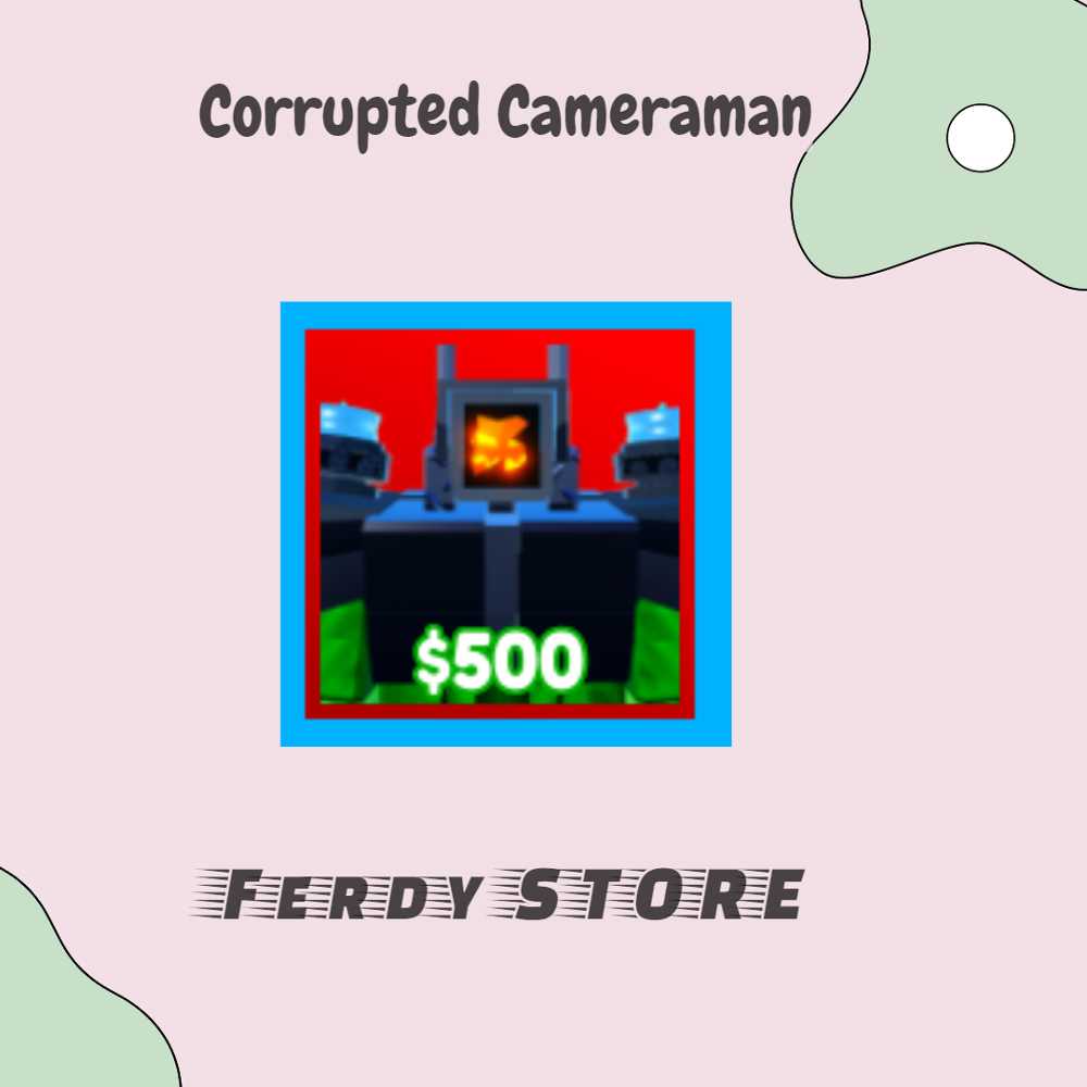 Corrupted Cameraman