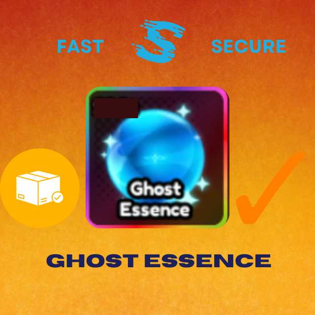 GHOST ESSENCE 100x | ANIME LAST STAND