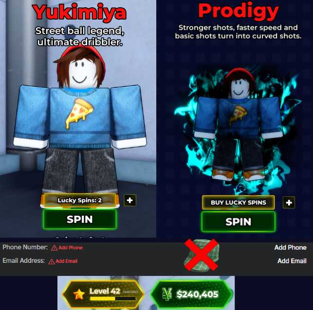 ROBLOX Blue Lock: Rivals (Yukimiya Prodigy) Unverified Account ...