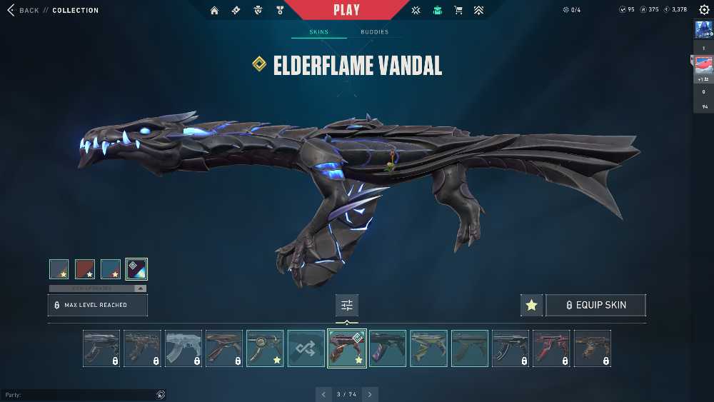 2 KNIFE - 43 SKIN - 6 PREMIUM SKIN Elderflame Vandal + Singularity ...