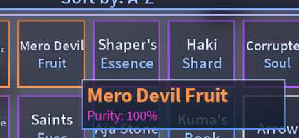 Mero Fruit (MERO MERO) | AUT | A Universal Time