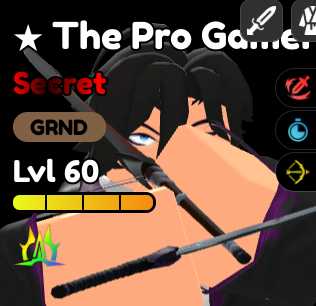 ANIME DEFENDERS - SECRET ALMIGHTY THE PRO GAMER / SON JIN WOO