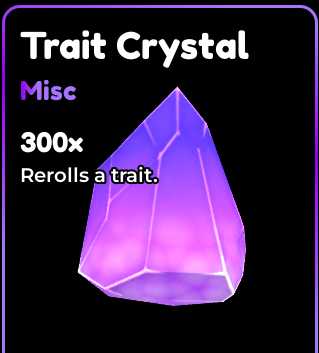 Anime Defenders: Trait Crystal x300