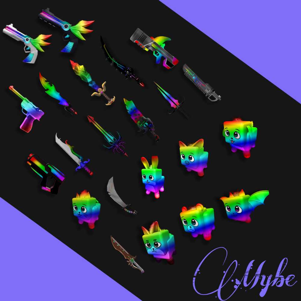 MM2: Full Chroma Set