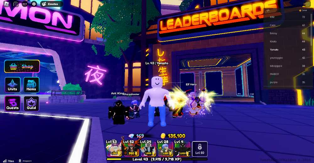 Anime Defenders / mythic X5 / Elf hero + Requiem1 / Flame Dragom God ...