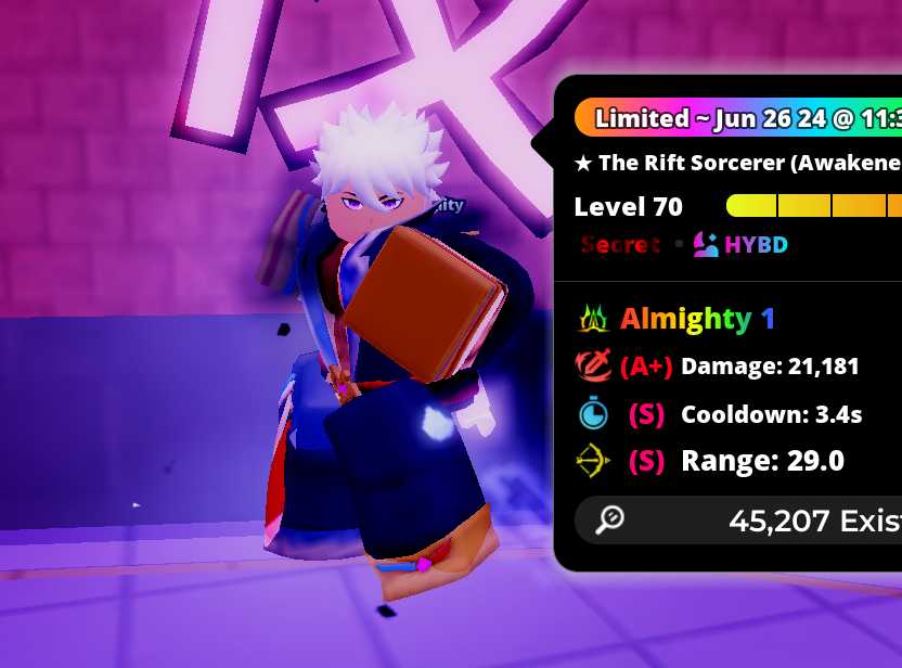 Almighty + Prod Gojo