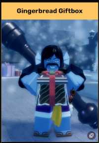 GINGERBREAD GIFTBOX / GINGER BREAD GIFT BOX - [Grand Piece Online [ GPO ...