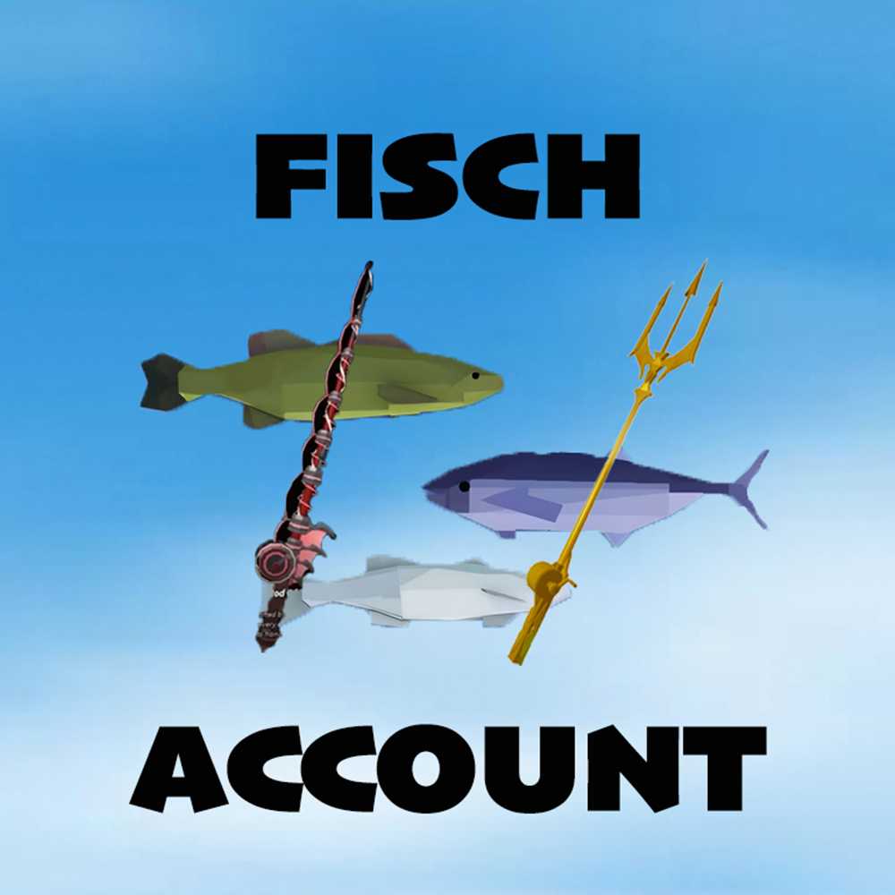 FISCH LVL 250+ ROD OF THE DEPTH + TRIDENT ROD + INV