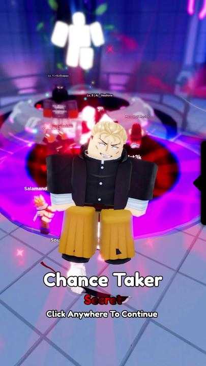 Anime Defenders | Secret unit Chance Taker / Hakari | Roblox