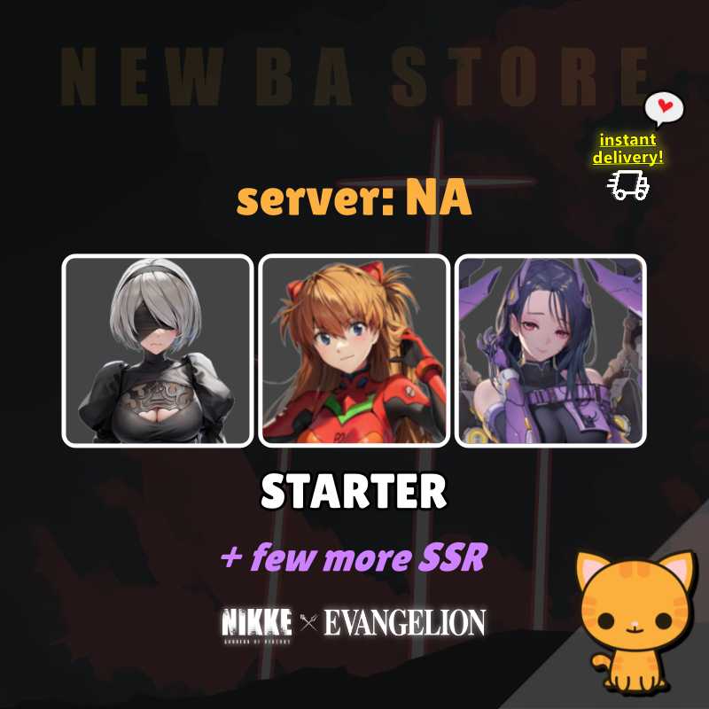NA | starter Asuka LMB1, 2B with costume, Isabel + | NIKKE Goddess of ...