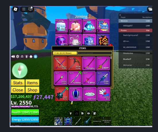 Blox Fruits / Kitsune Using / V4 Ghoul FULL Gear / GHM - CDK - SG / 17m ...