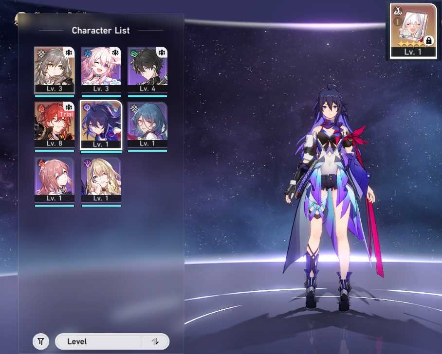 [ ASIA LVL 3 ] Starter Seele + Something Irreplaceable| Female Starter ...