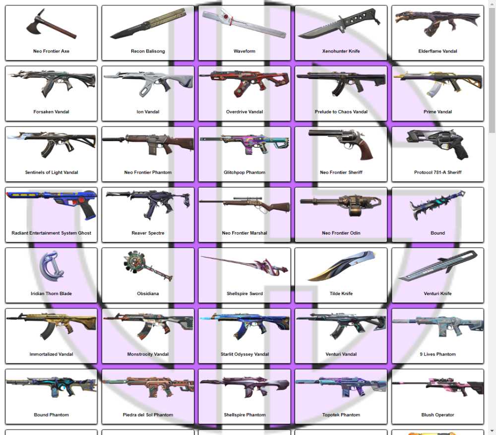 [EU228] 116 Skins | Neo Frontier - Elderflame - Forsaken - Ion ...