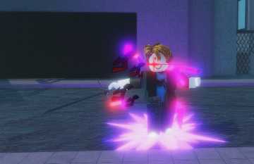 Sakura Stand | Cid Kagenou | Roblox