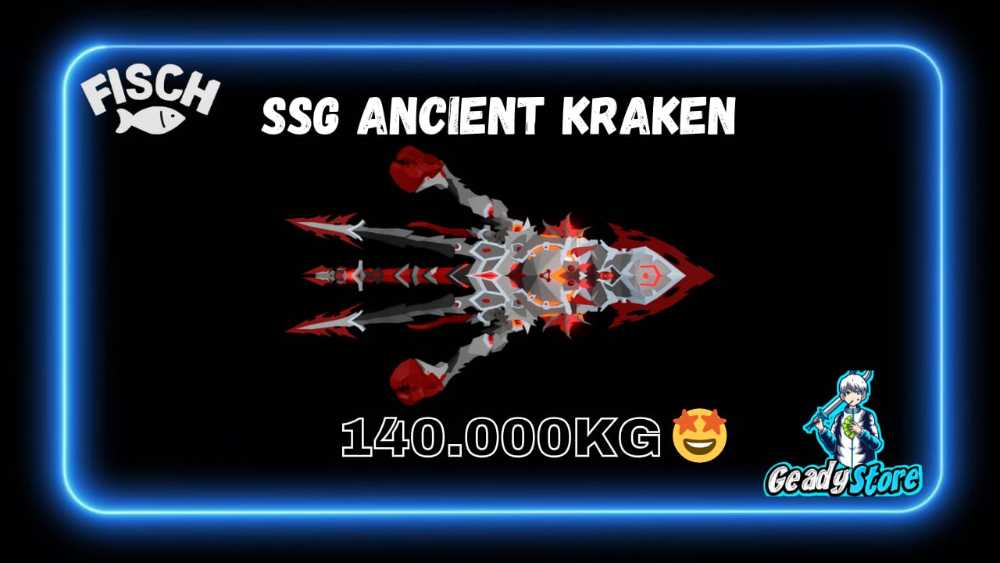 ANCIENT KRAKEN SSG (SPARKLING SHINY GIANT)