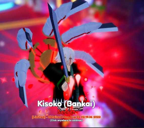 Anime Adventures (AA) - KISOKO - BANKAI - KISUKE