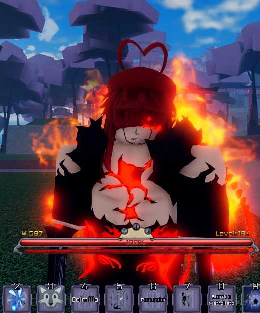 Starrk / Starrk Clan / Segunda Max / Stat Max/ LV:191 Peroxide:02