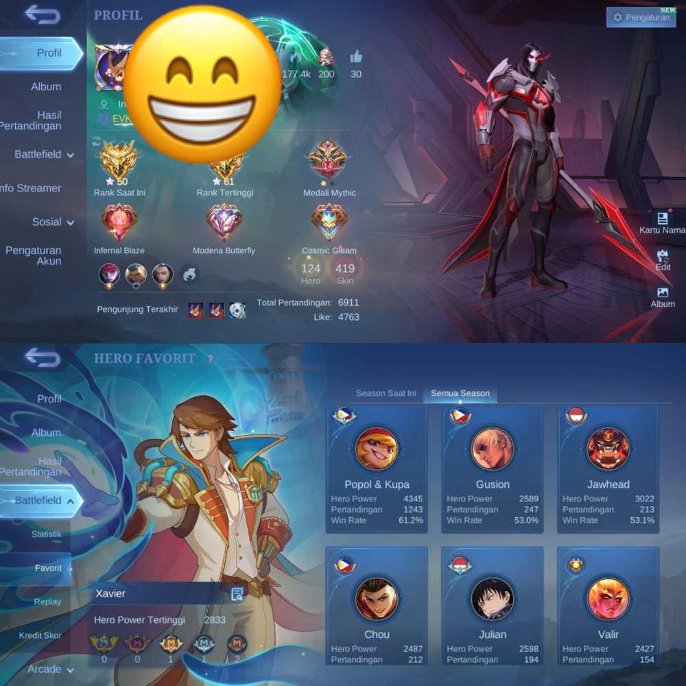 419 Skins. 3 Legend. 2 Collector. Moskov Abyss. 2 Aspirant. Wanwan 11. ...