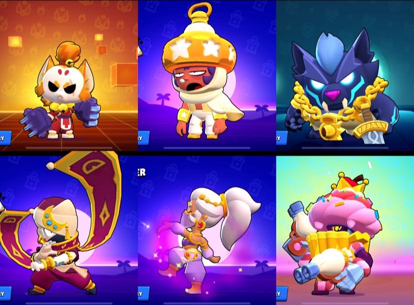 4 Legendary 43/80 BRAWLS WITH KITBOXER AND SHELLY DANCER AND THIEF ...