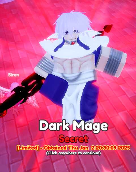 Anime Adventures Dark Mage Roblox 3