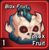 T-rex Fruit (Blox Fruit)