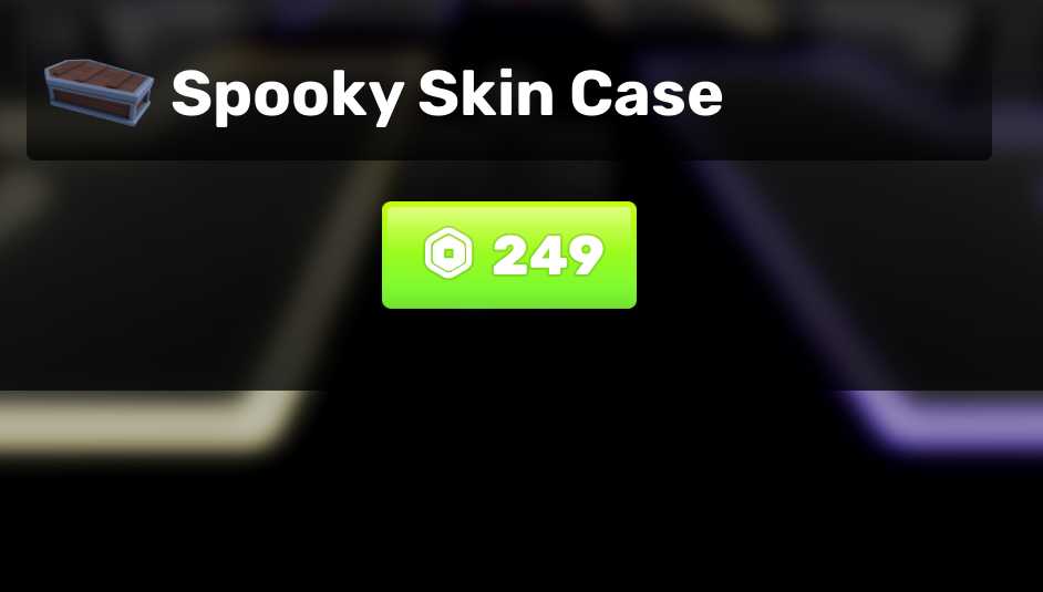 15x SPOOKY SKIN CASE - 3620R - RIVALS