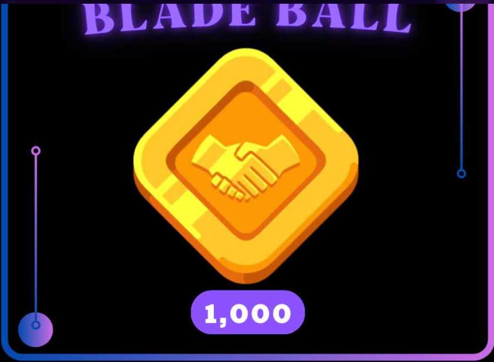 Blade Ball - 1000 Tokens Trade