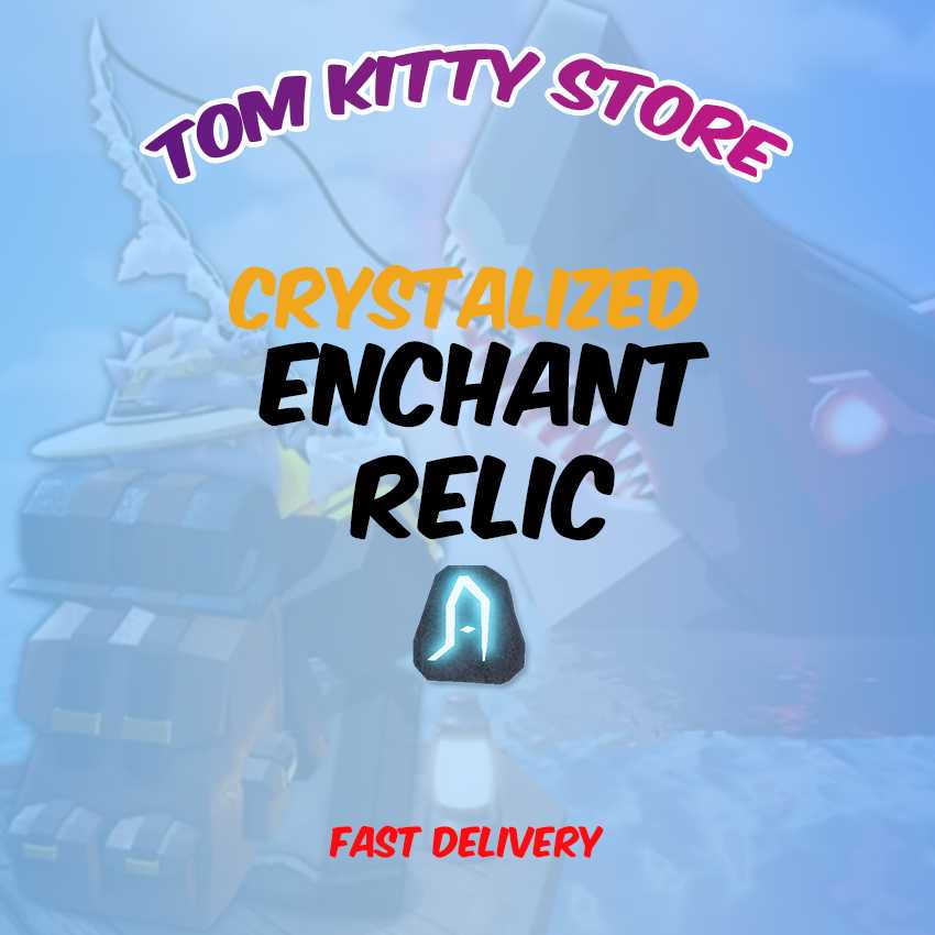 [FISCH] x2 Crystalized Enchant Relic