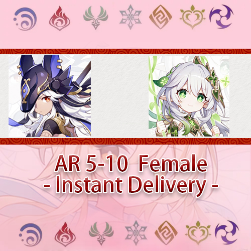 [Asia] AR5 Nahida+Cyno Female starter No.BF2A9