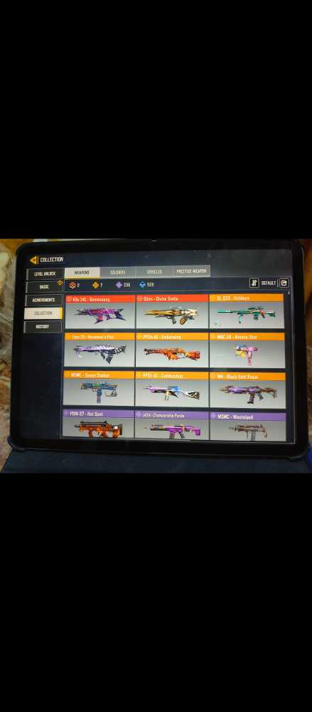 CODM Account For Sale 120$ 10 CP Draw acct OG Acct Ferg Skin , Snoop ...