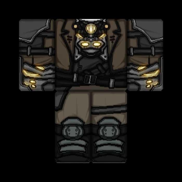 Deepwoken | Armor Schematic + Materials