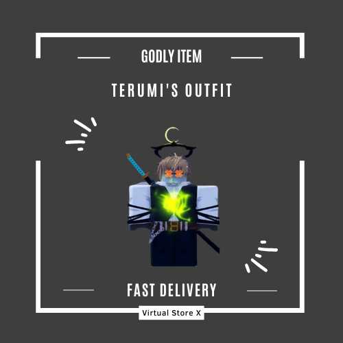 Terumi's Outfit - Ouroboros Outfit - Peroxide - Godly Item