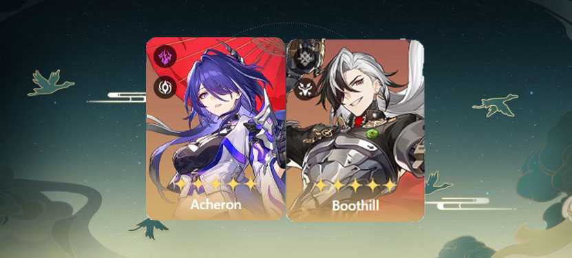 Asia|Male|TL10-11 Acheron+Boothill|departure banner uncleared(50/50) |6 ...