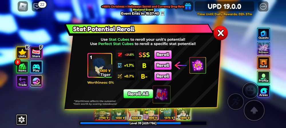 SSS DMG TRANSFER STATS | Anime Adventure
