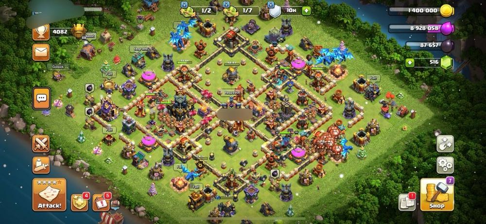 TH17 MAXOUT ACCOUNTALL WALLS MAX3 HEROS MAXEDFULLY LOADED WITH MAGIC ...