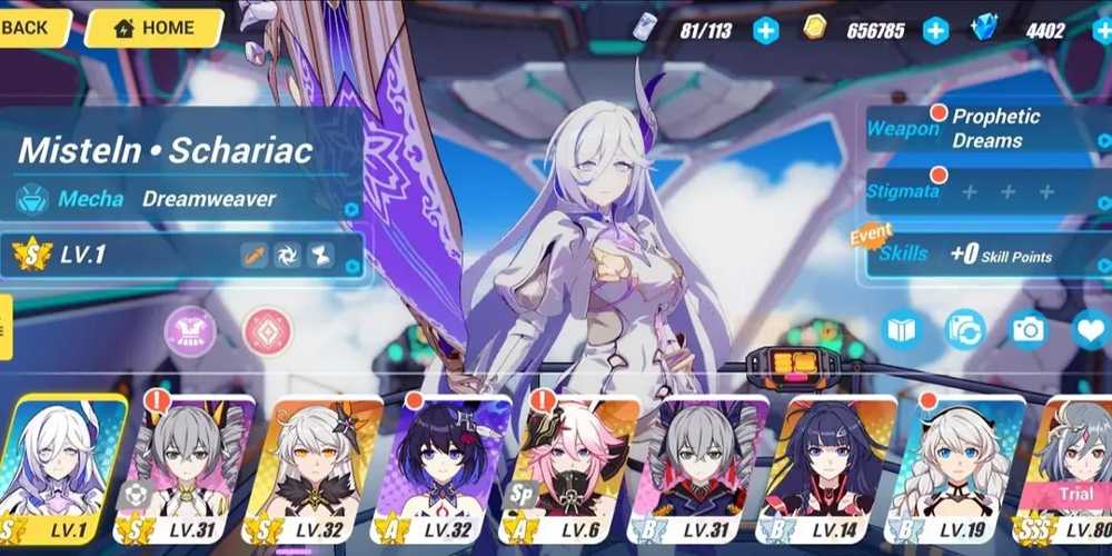 001 [SEA] Misteln Schariac - Dreamweaver (Hare) + Phropetic Dreams ...