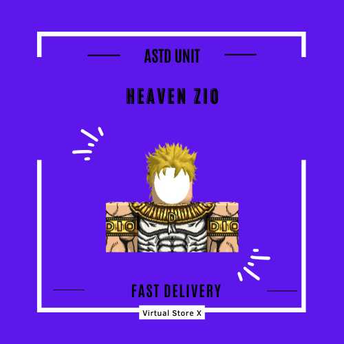 Heaven Zio - Heaven Dio - All Star Tower Defense - ASTD