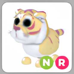 NR Lunar Gold Tiger - Adopt Me!
