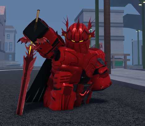 ROBLOX A Universal Time[AUT] Dragon Knight