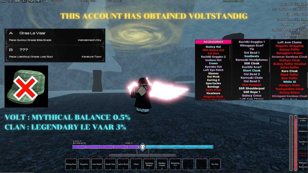Account | Quincy True Letz Boost | Elite Grade | Volt Mystic The ...