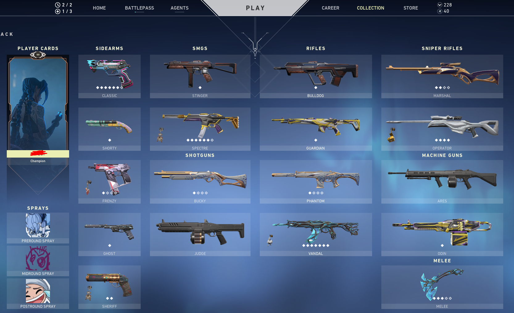 EU Bronze 2 / 18 Agents / Arcane Sheriff / Gaia Axe-Vandal / Magepunk ...