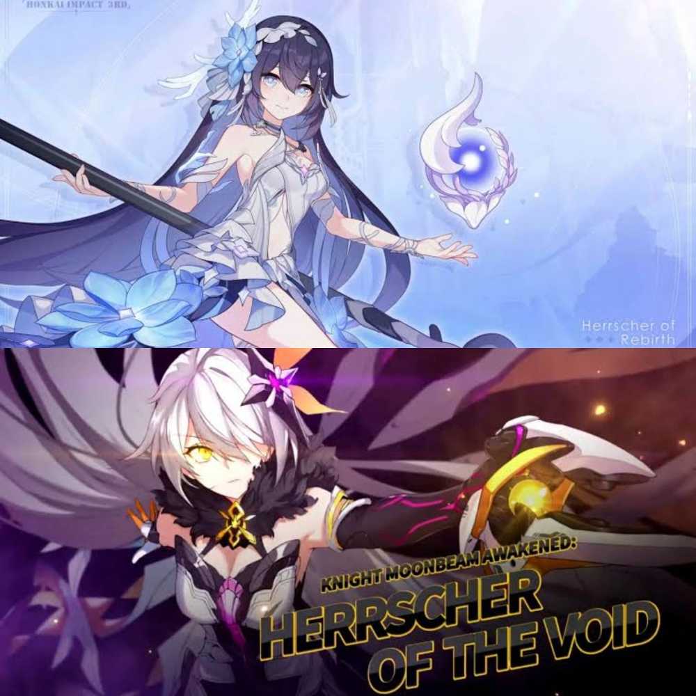 [AMERICAS] STARTER HERRSCHER OF REBIRTH + HERRSCHER OF VOID LEVEL 26