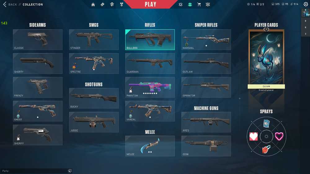 6 SKINS + KNIFE INCLUDED + Luna Vandal + Blastx Phantom + Luna's ...