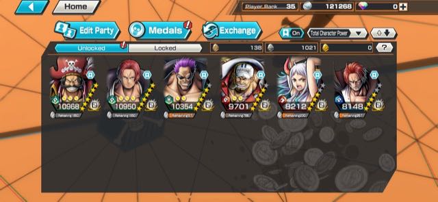 Android - IOS / 6 Extreme 2 Max (Shanks Roger) / HB 2