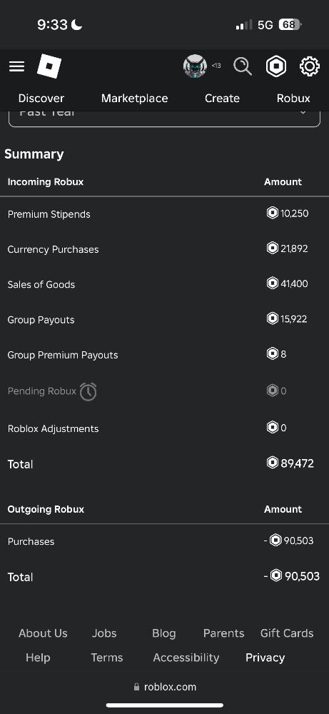 Headless + Korblox Stacked Account || Roblox