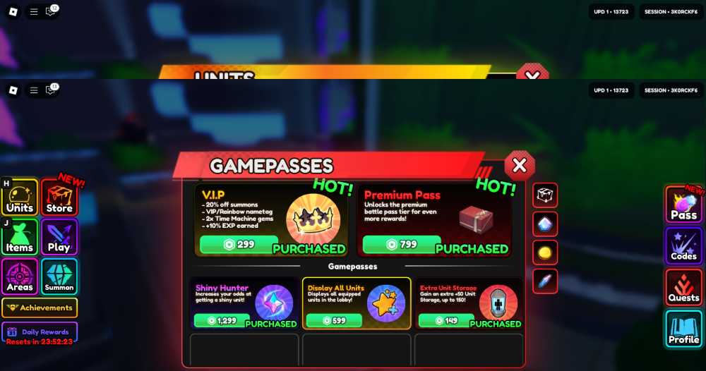 [Anime Vanguard Account] Alucard, Shiny Gojo, Rengoku, Tengen, etc..