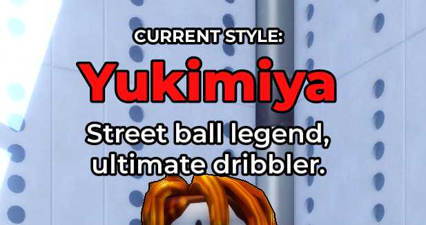 Blue Lock Rivals Mythic Yukimiya Style