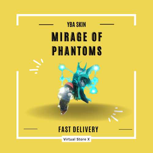 Mirage Of Phantoms - MOP - Your Bizarre Adventure - YBA